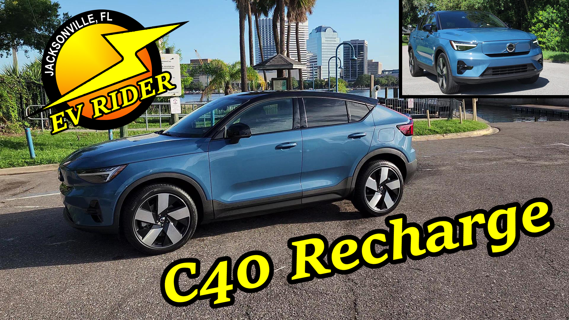 Volvo C40 Recharge EV Delivers Spirited Driving - EV Rider