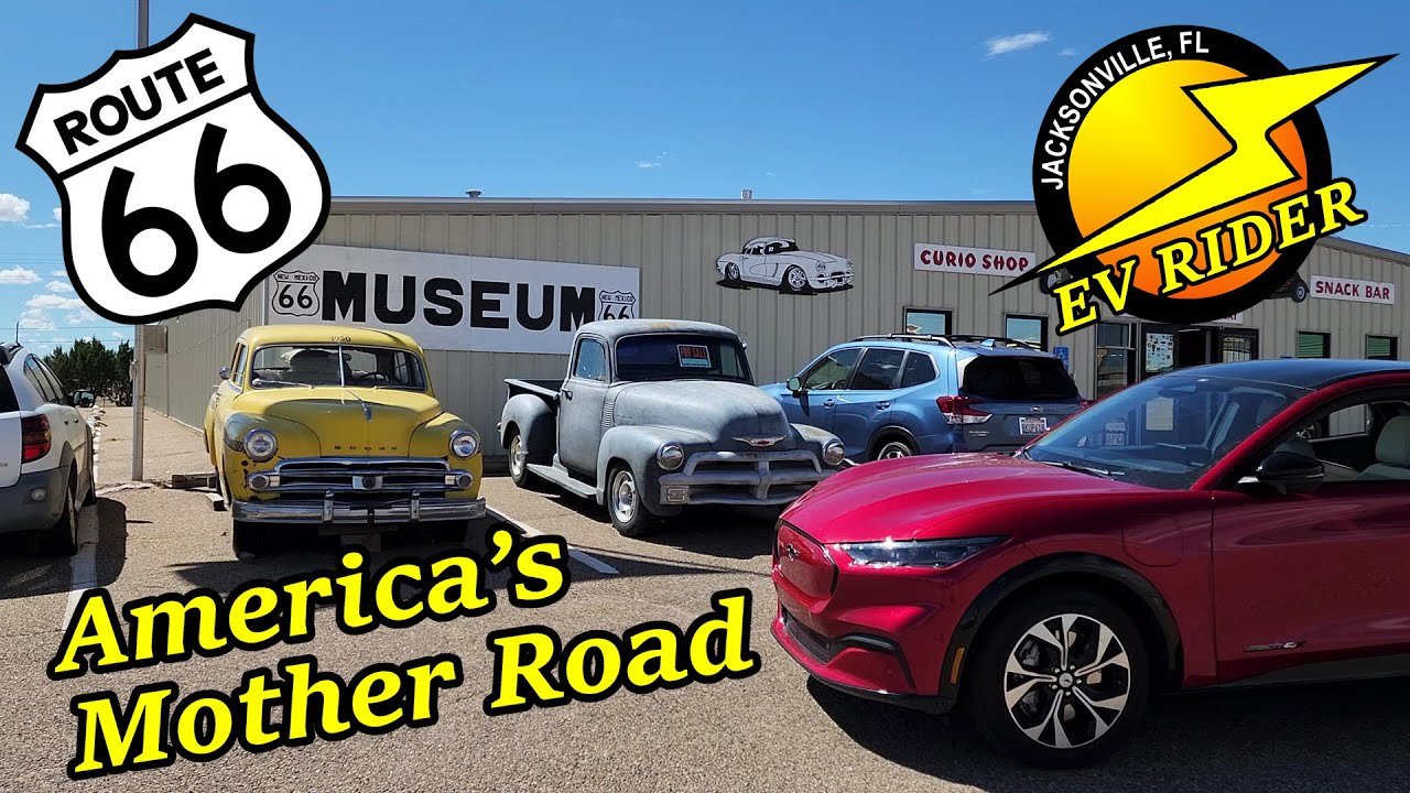 Route 66 Auto Museum Tour - EV Rider