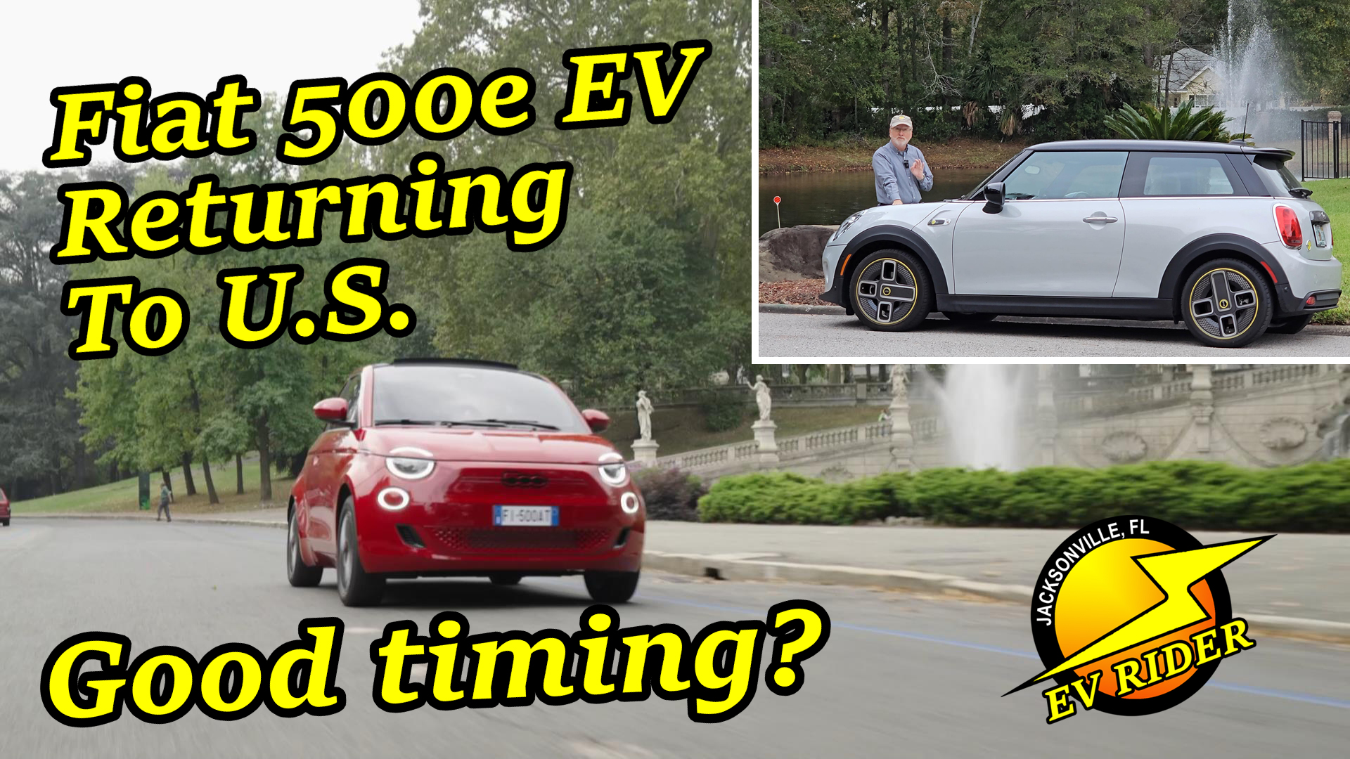 Fiat 500e EV Comes To US in 2024 Just As Competitors Take A Pause - EV ...