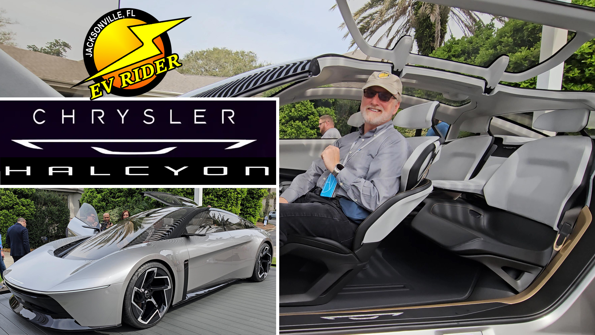 In-Depth: Chrysler Halcyon EV Concept At Amelia Concours - EV Rider