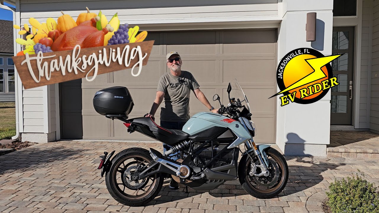Enjoy The Thanksgiving Weekend! - EV Rider