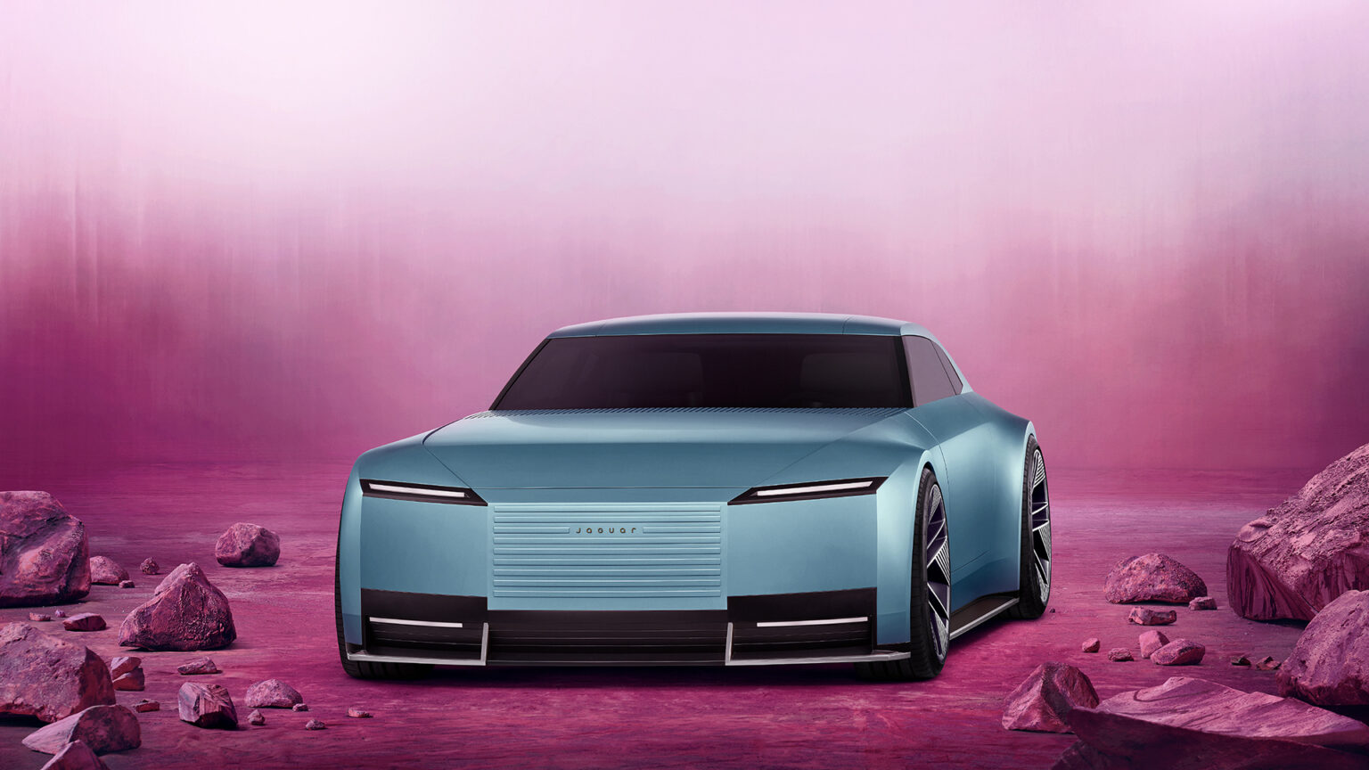 First Look: Jaguar Type 00 EV Concept Debuts - EV Rider