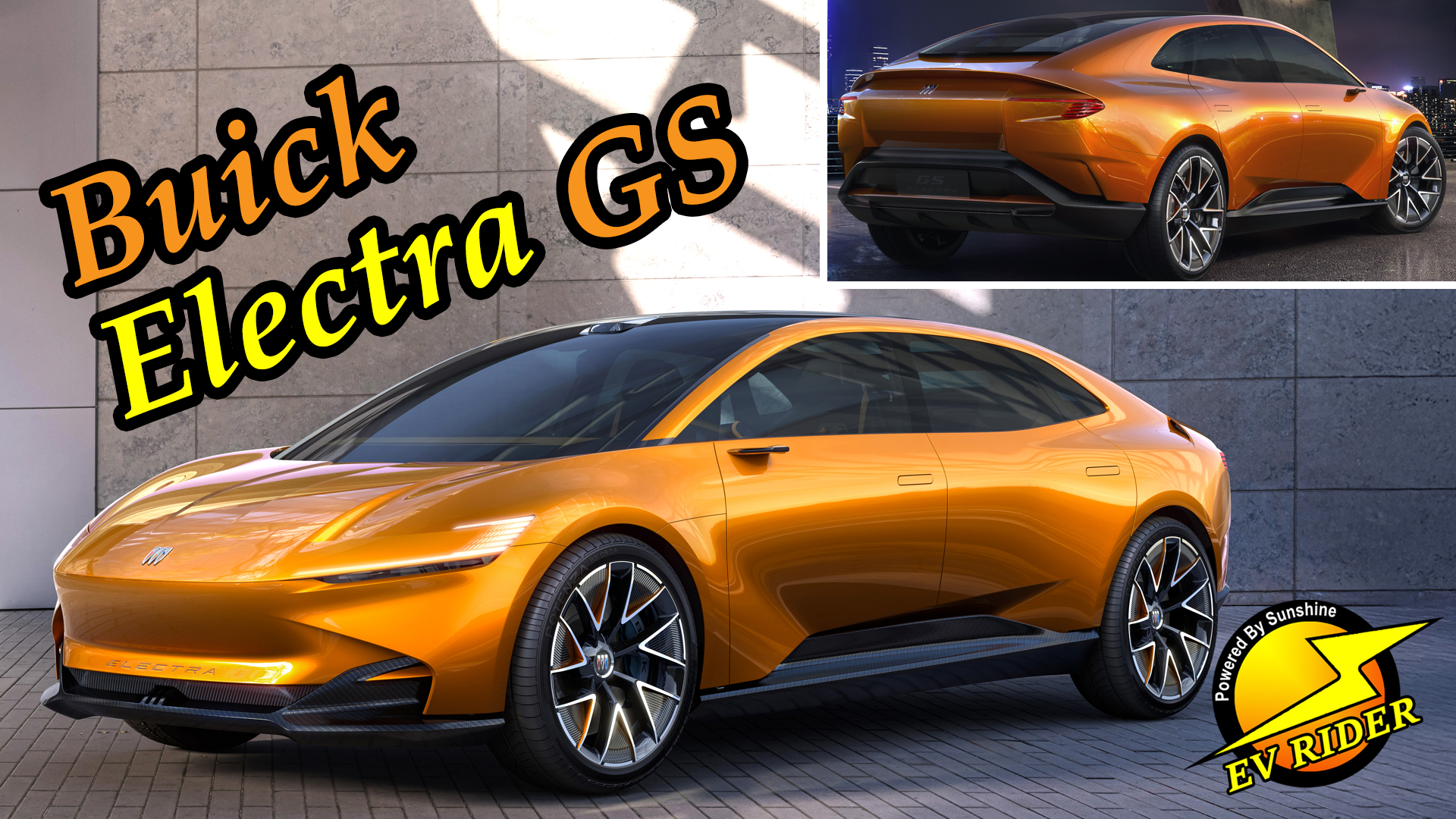 Buick's Latest Dream Machine: Electra GS EV Concept - EV Rider