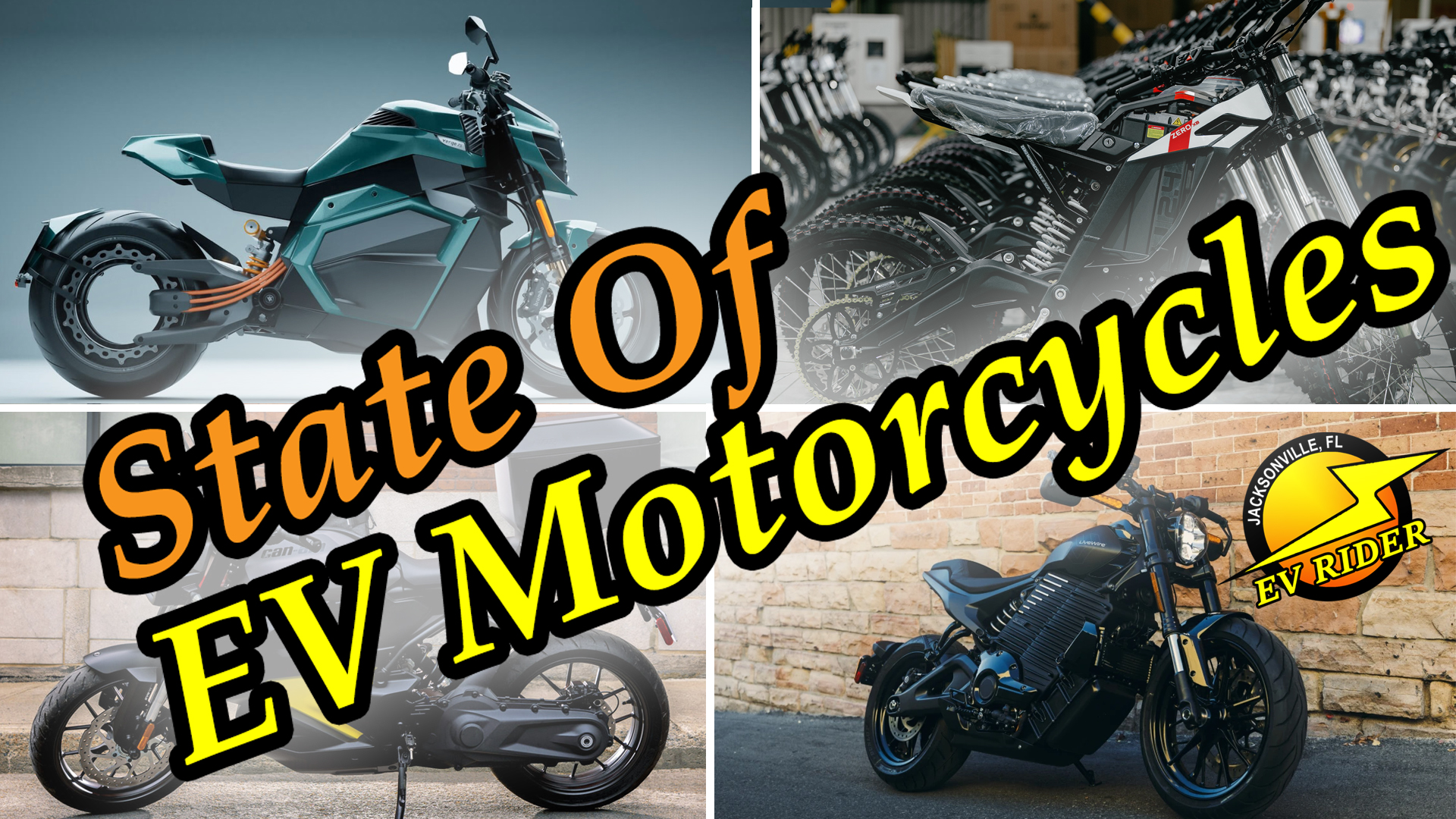 Roundup Of 2025's EV Motorcycles - EV Rider