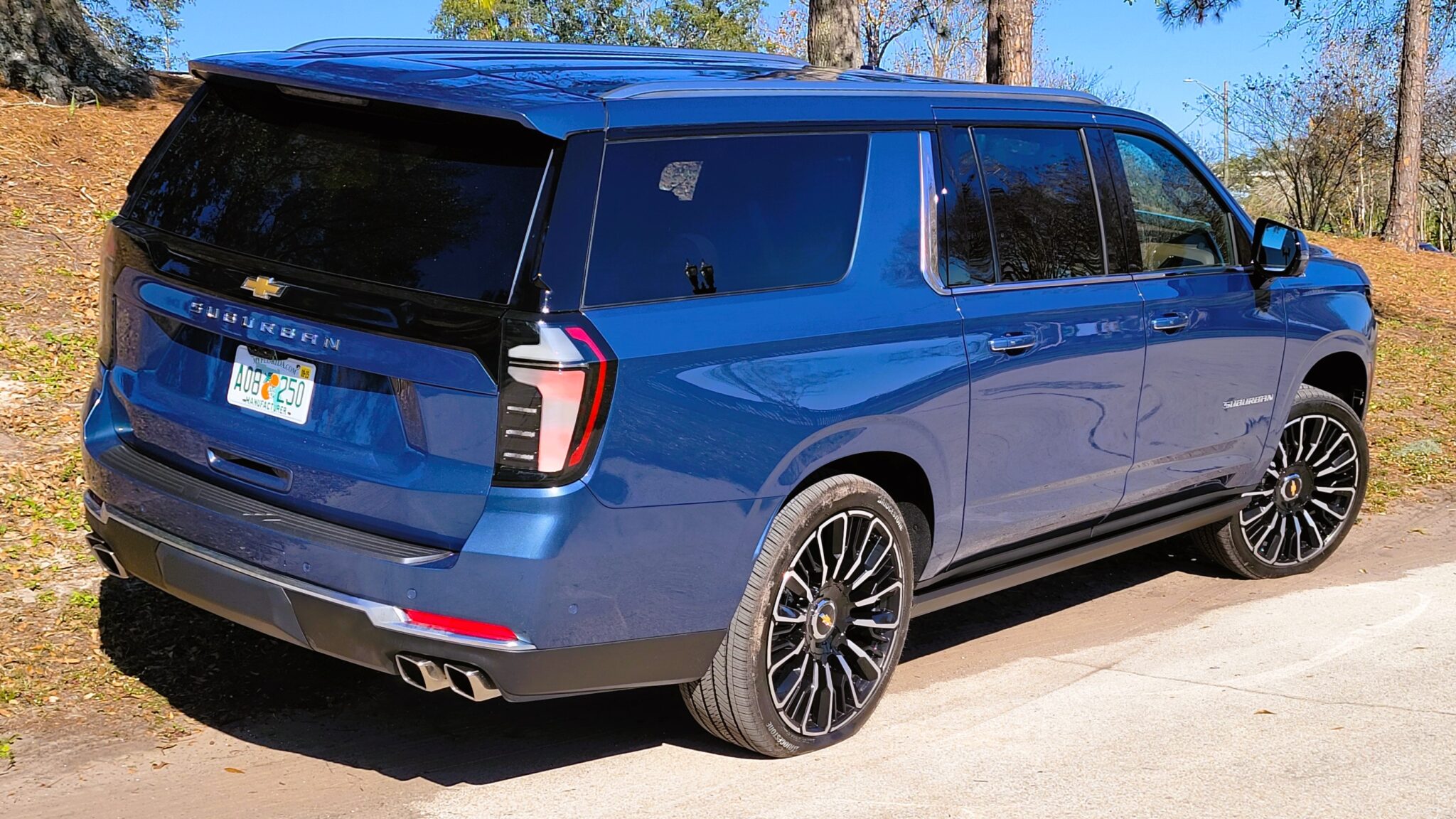 Chevy Suburban Raises Bar For 2025 - EV Rider