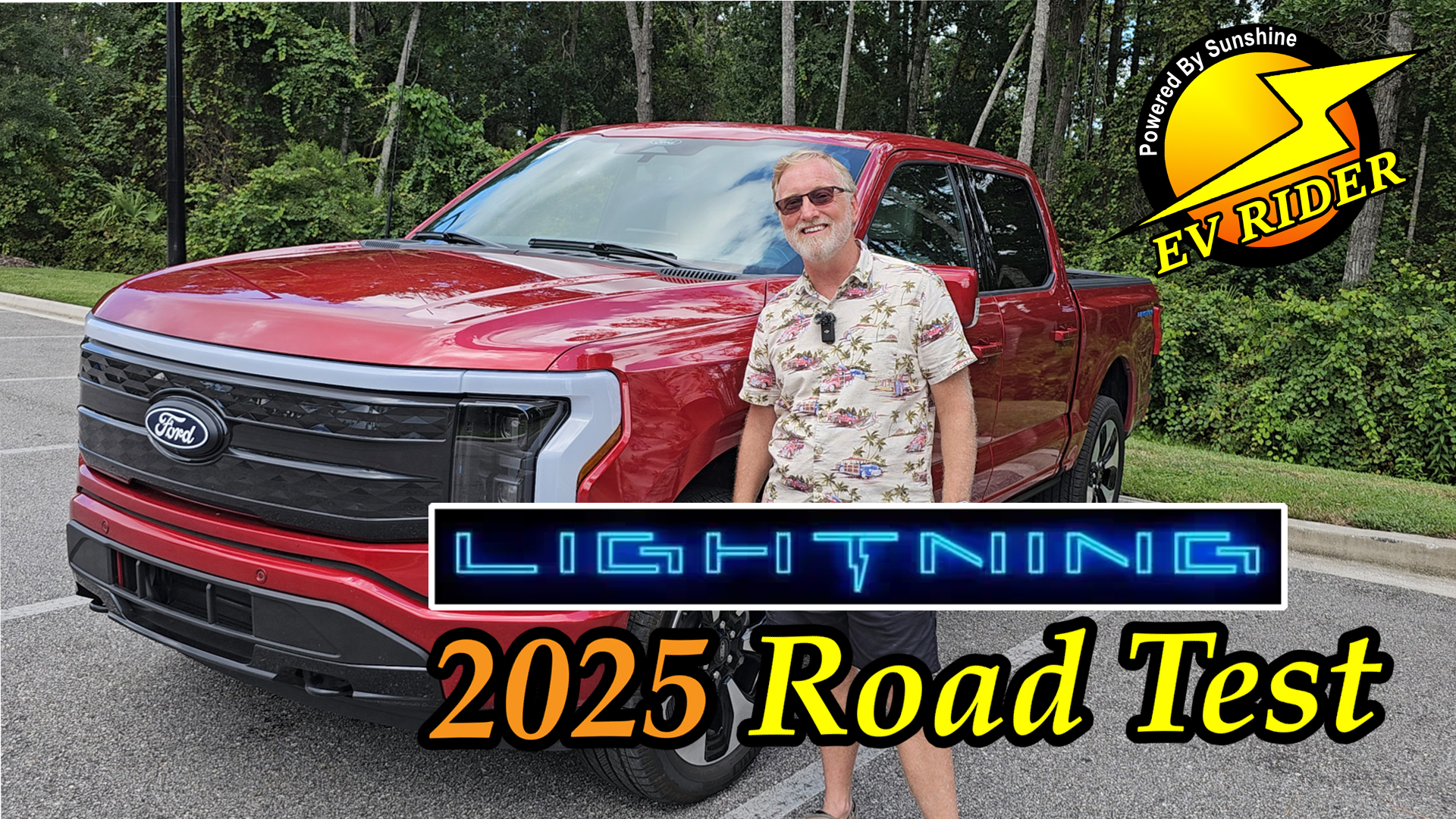 Road Test: F-150 Lightning Ups Charging Speed For 2025 - EV Rider