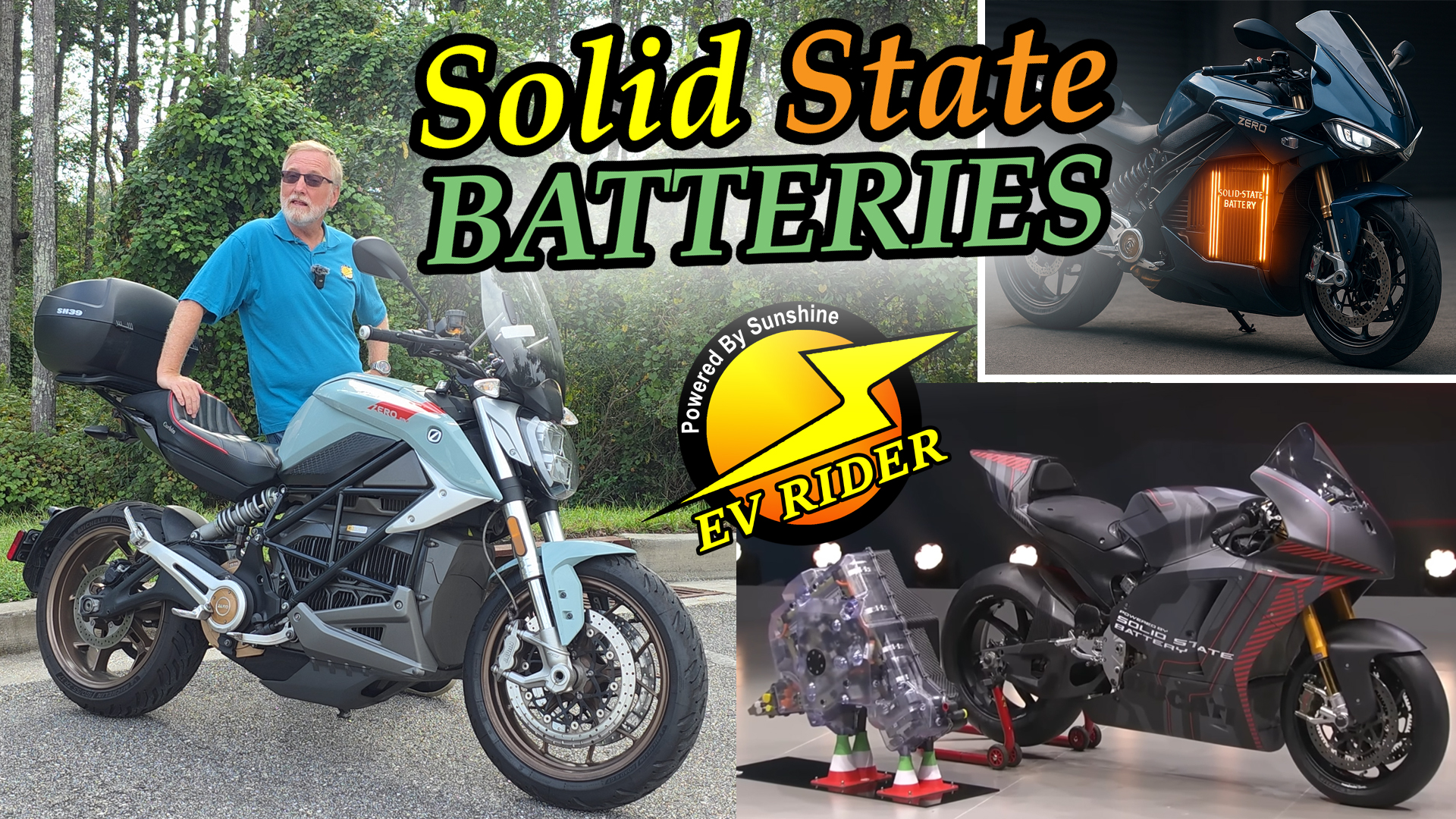 200-Mile EV Motorcycles May Be Coming Soon - EV Rider