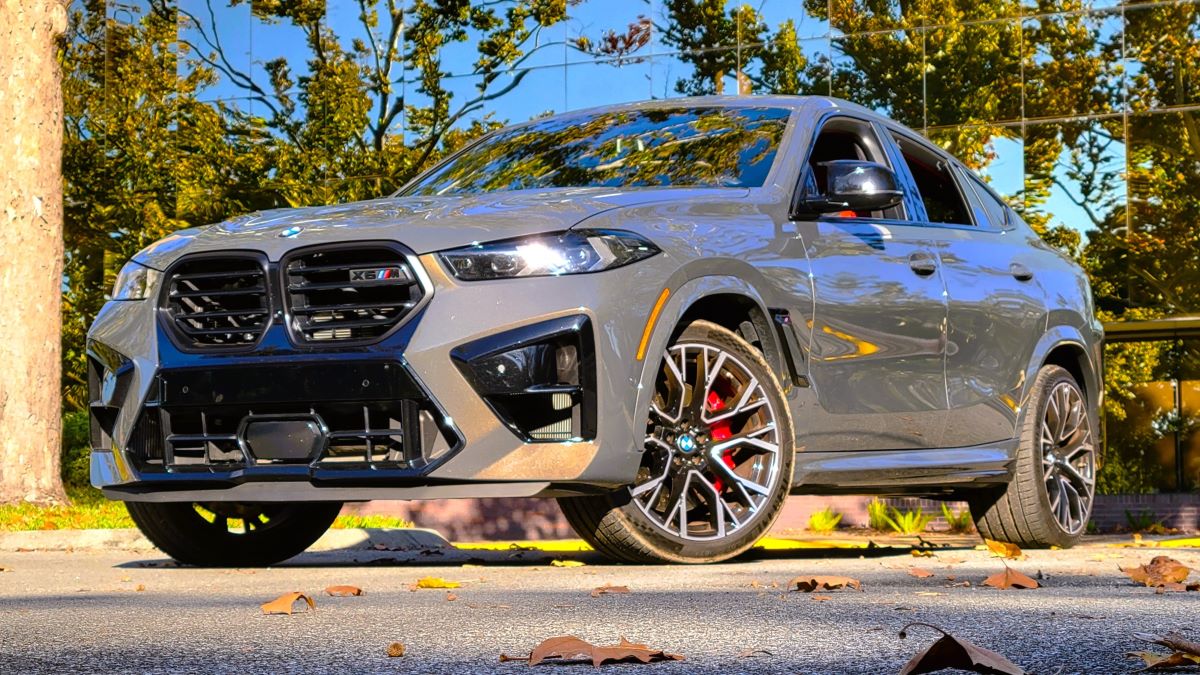 2025 BMW X6M Competition Defies Its Weight - EV Rider
