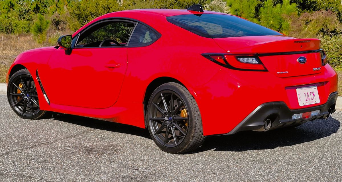 2025 Subaru BRZ tS Keeps The Manual Flame Alive - EV Rider