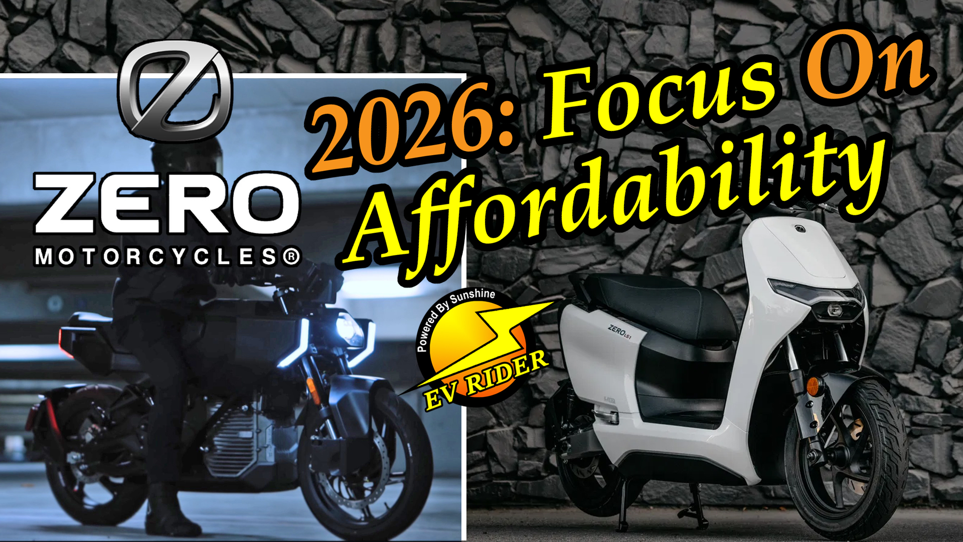 Zero Motorcycles' Big Pivot For 2026 - EV Rider