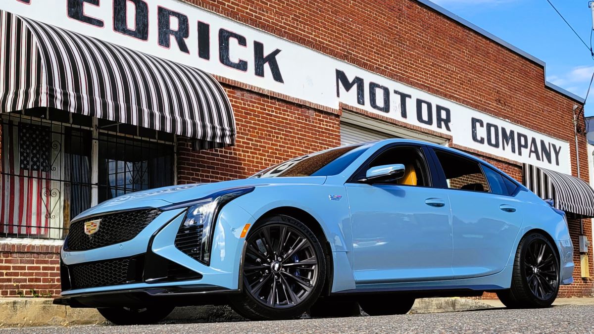 Cadillac With Corvette Heart: 2025 CT5 V Blackwing - EV Rider