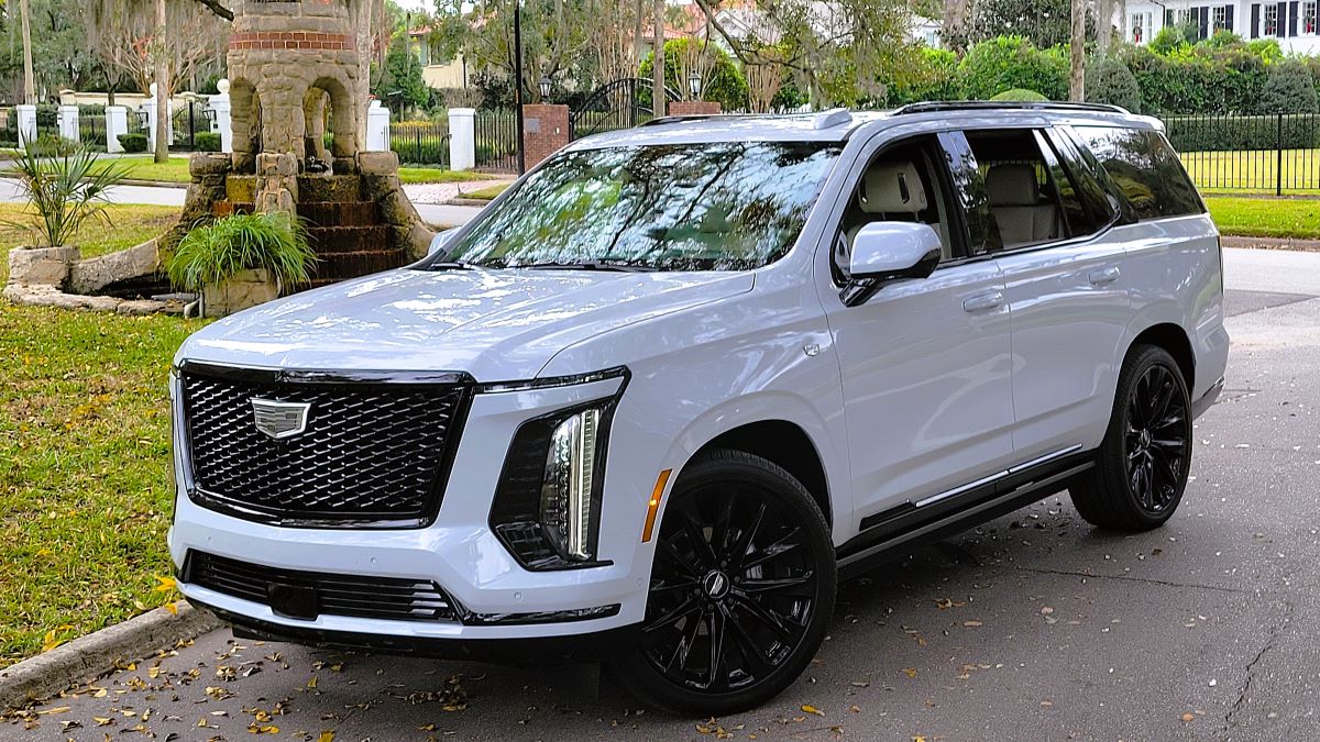 2026 Escalade ESV Platinum Sport Review - EV Rider