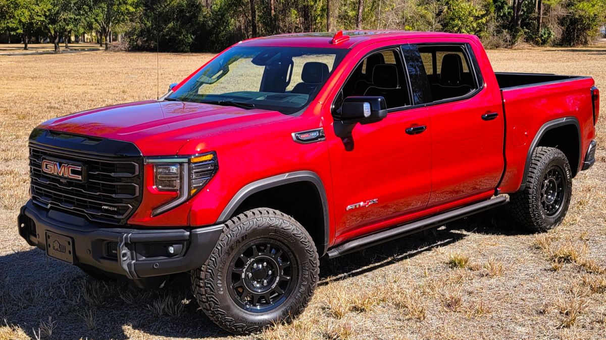 Big, Off-Road Bruiser: Sierra 1500 4WD AT4X AEV - EV Rider